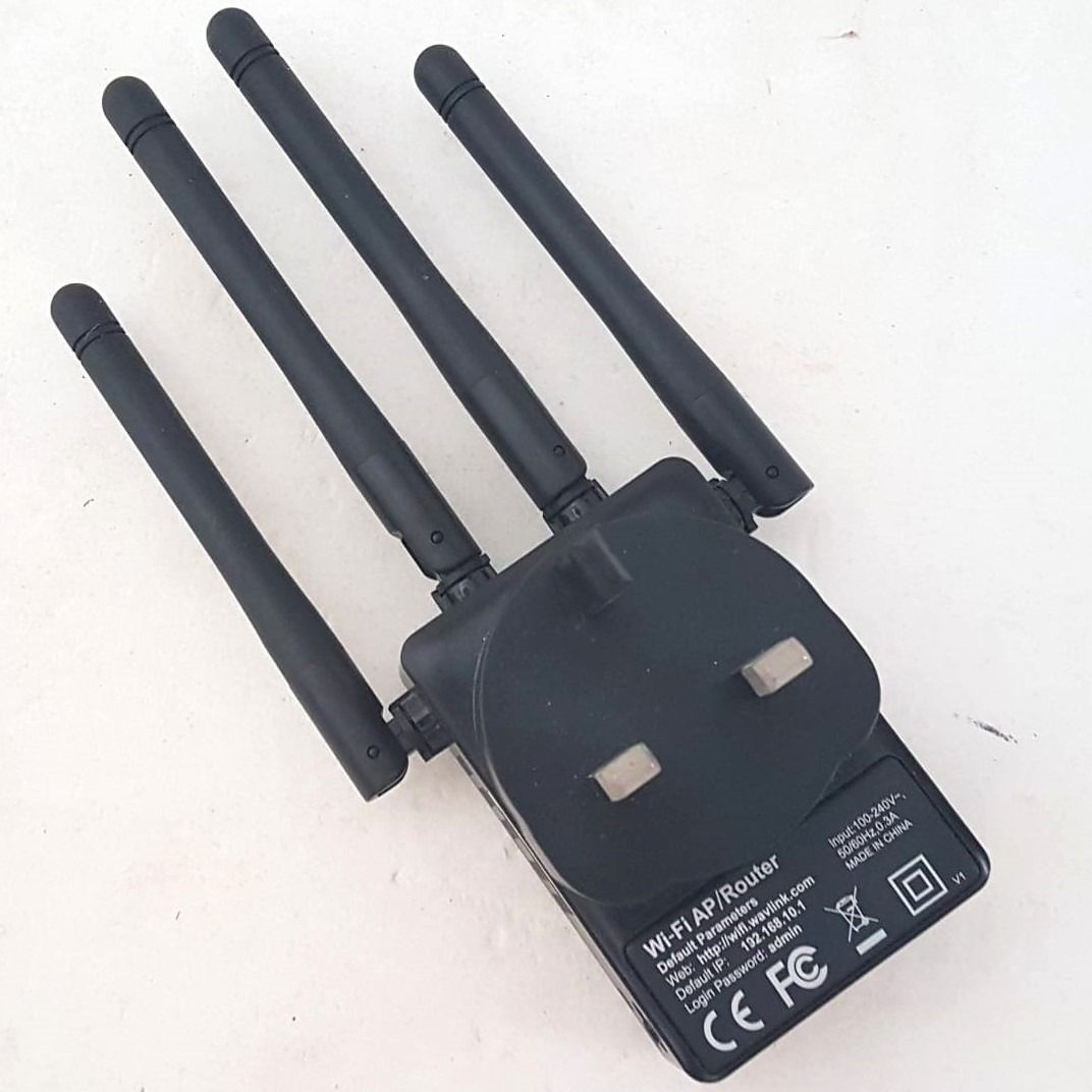 Rare Gadget, WAVLINK Model AC 1200, Wifi AP Router, Networking, Range ...