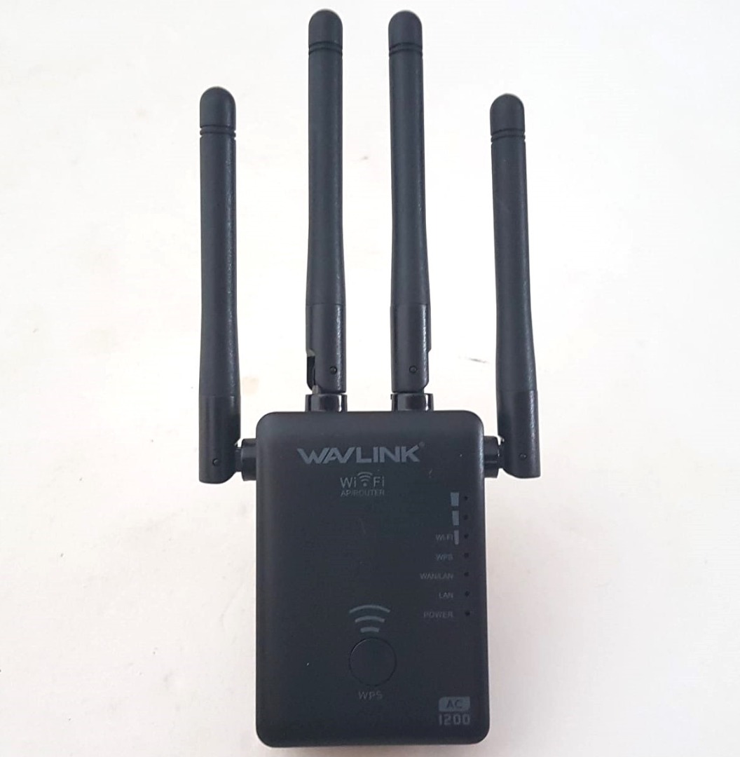 Rare Gadget, WAVLINK Model AC 1200, Wifi AP Router, Networking, Range ...
