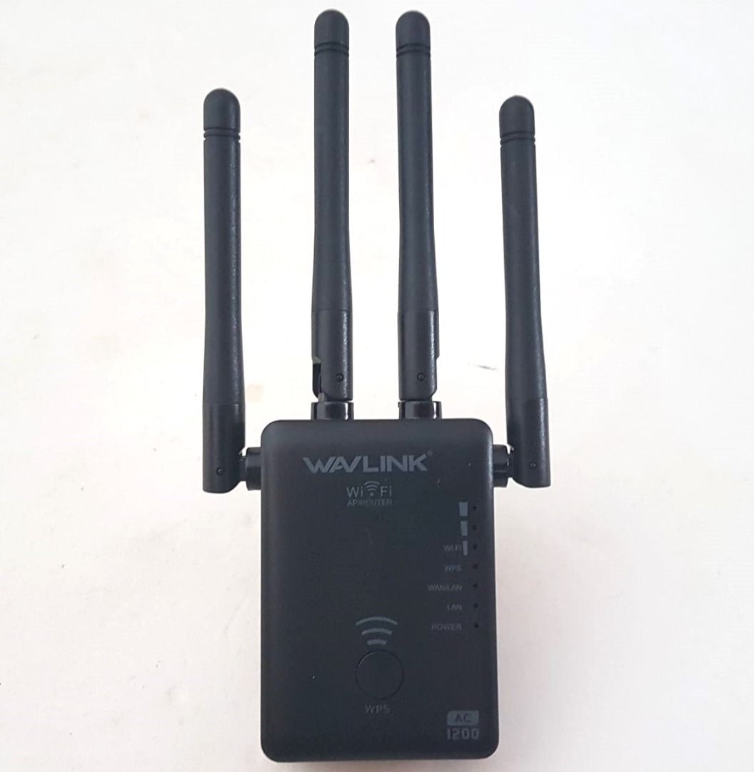 Rare Gadget, WAVLINK Model AC 1200, Wifi AP Router, Networking, Range ...