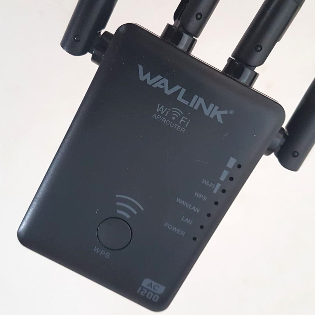 Rare Gadget Wavlink Model Ac Wifi Ap Router Networking Range Extender Improve Wireless