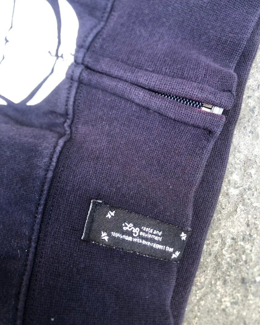 rare lrg dead serious skeleton full zip kanye west glow in the dark y2k ...