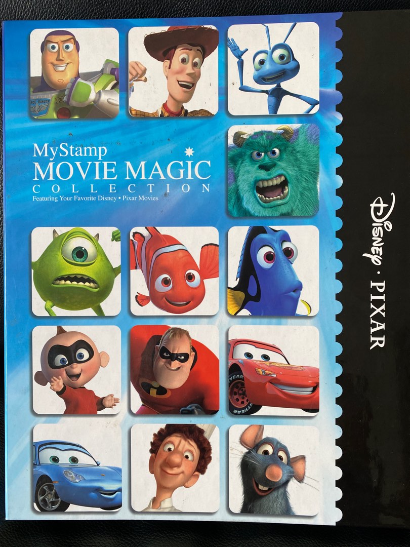 Rare SingPost Pixar real Stamps, Hobbies & Toys, Memorabilia ...