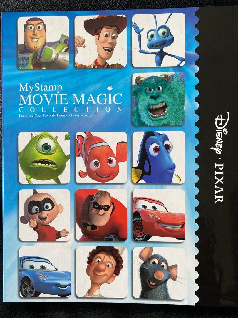 Rare SingPost Pixar real Stamps, Hobbies & Toys, Memorabilia ...
