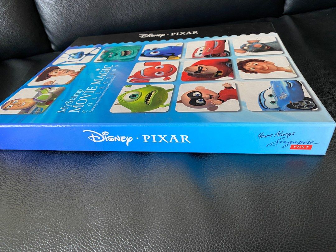 Rare SingPost Pixar real Stamps, Hobbies & Toys, Memorabilia ...