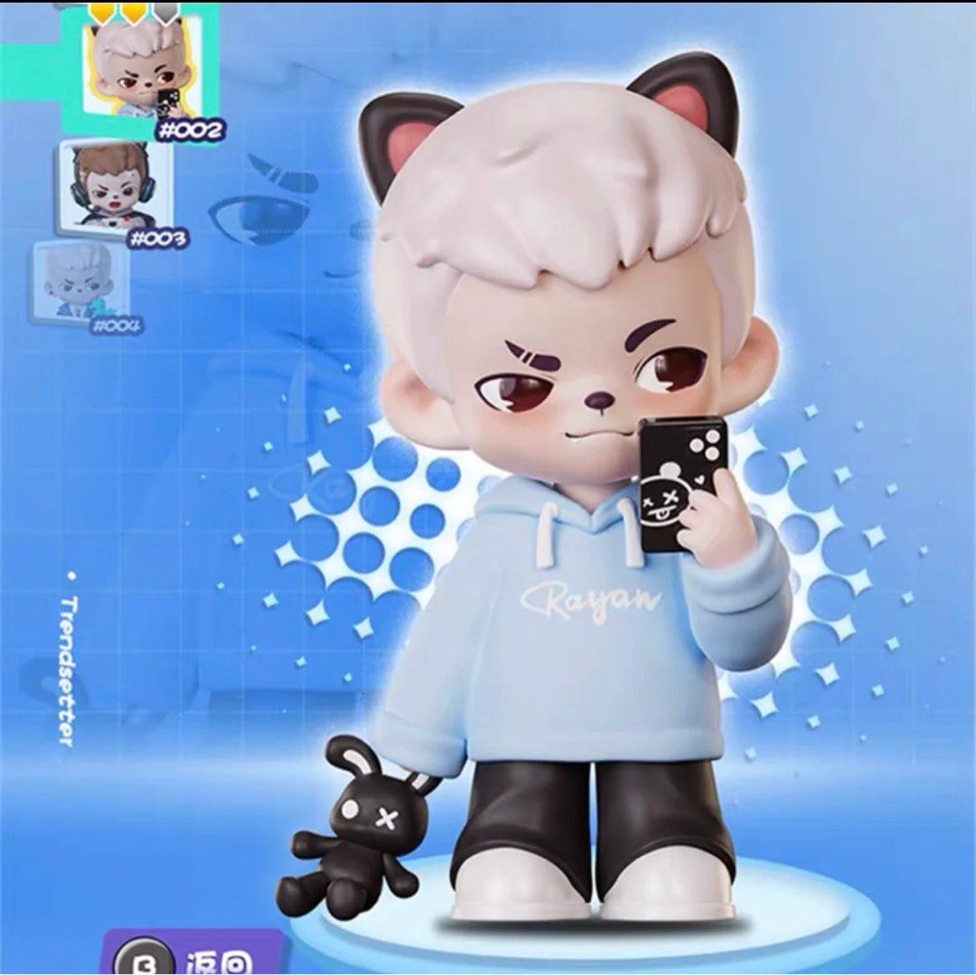 Rayan Game Life Blind Box, Hobbies & Toys, Toys & Games on Carousell