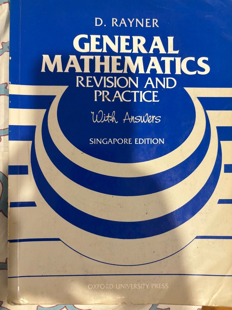 Rayner - general mathematics, Hobbies & Toys, Books & Magazines ...