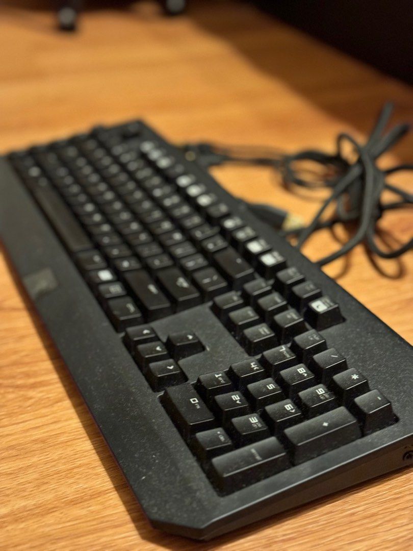 Razer Blackwidow Keyboard, Computers & Tech, Parts & Accessories ...