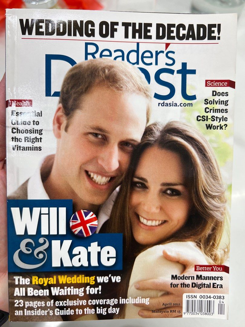 Readers Digest Year 2010, 2011, Hobbies & Toys, Books & Magazines ...