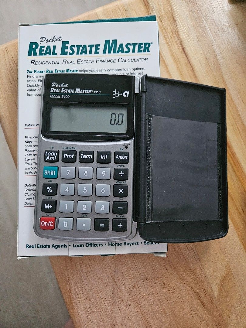 [Rental] Real estate Calculator RES, Mobile Phones & Gadgets, Other ...