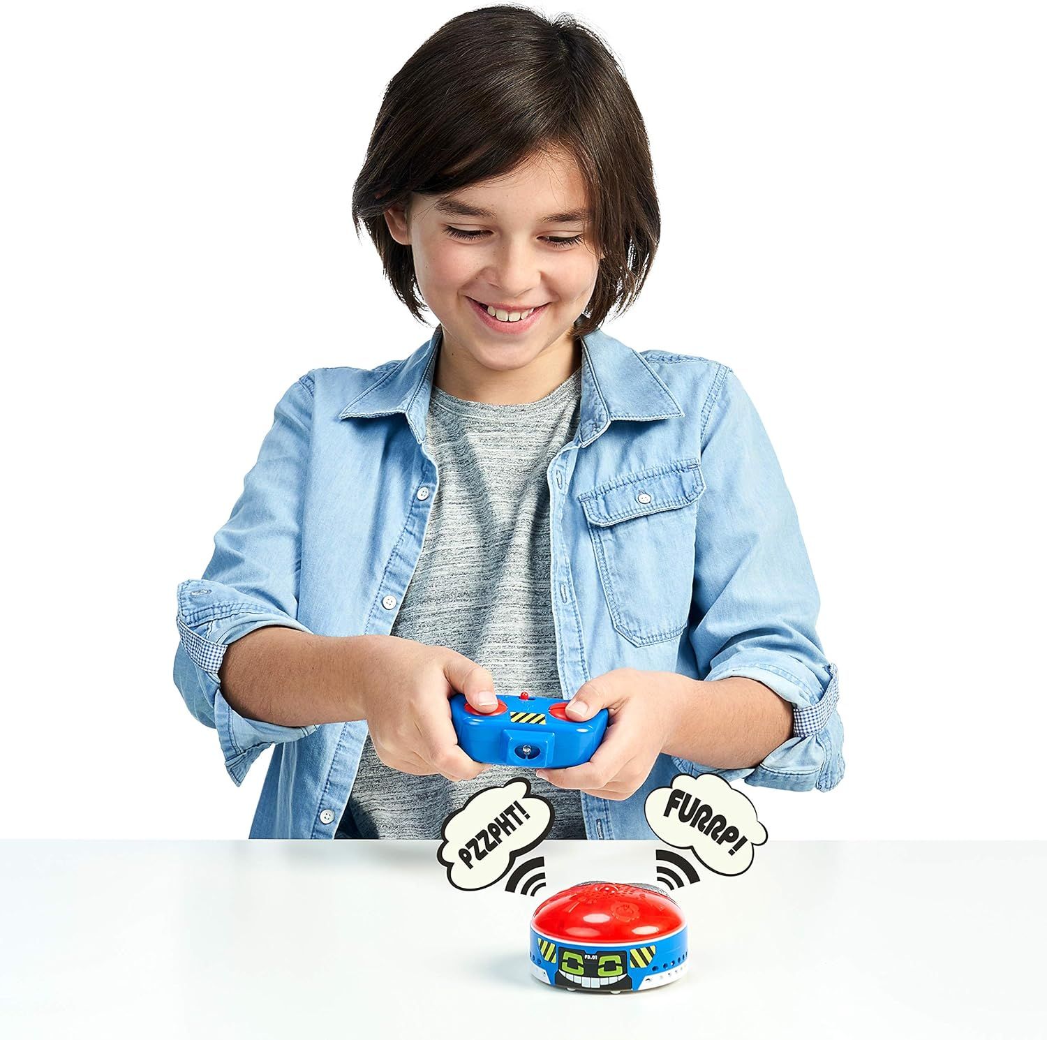 Really R.A.D. Robots Fartbro - Electronic Remote Control Farting Robot ...