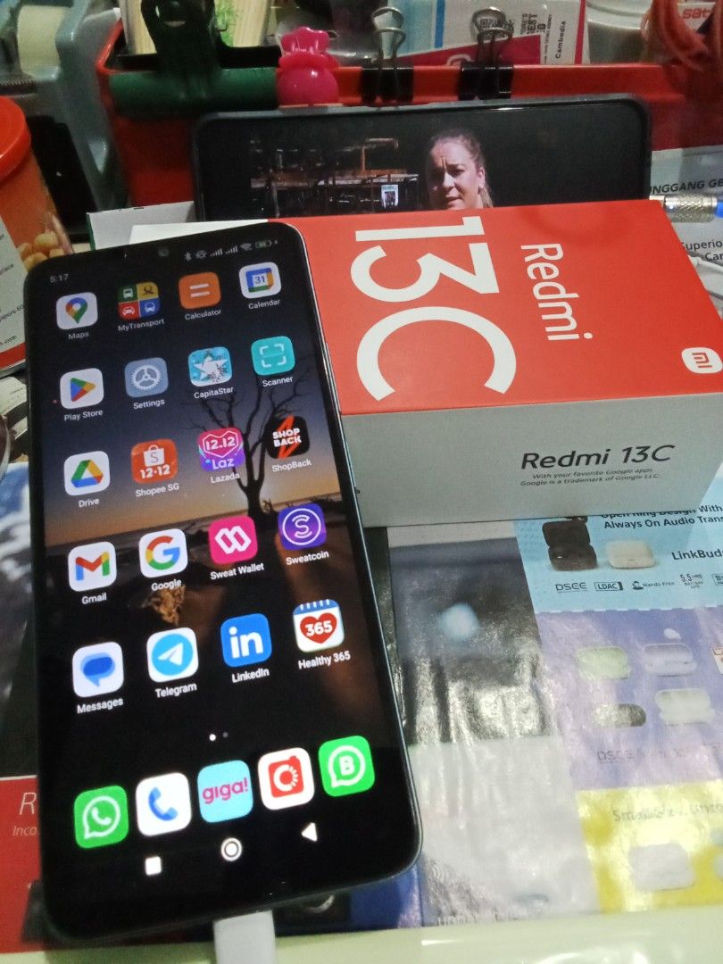 Realme Redmi 13c Blue 256 GB, Mobile Phones & Gadgets, Mobile Phones ...