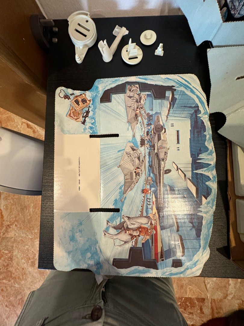 Rebel Command Center Star Wars Vintage Adventure Set | Empire Strikes ...
