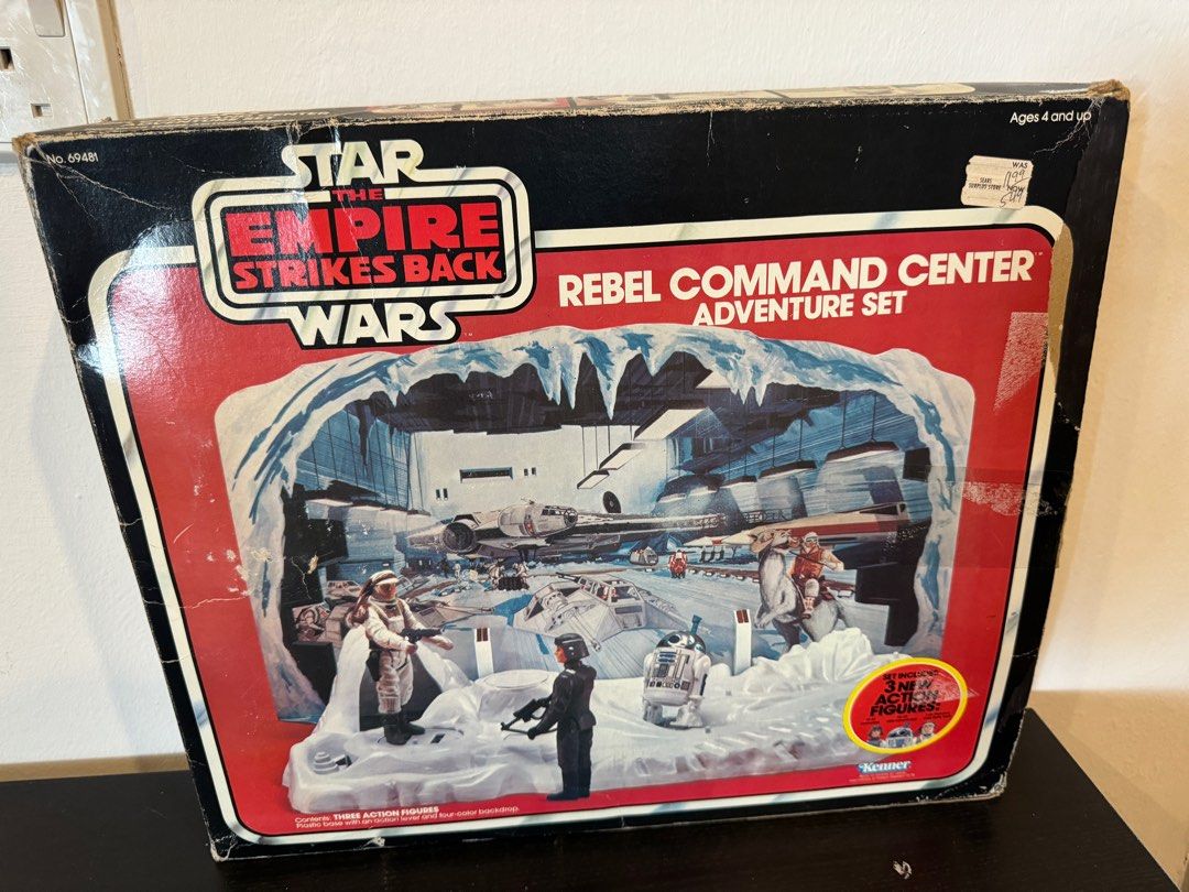 Rebel Command Center Star Wars Vintage Adventure Set | Empire Strikes ...
