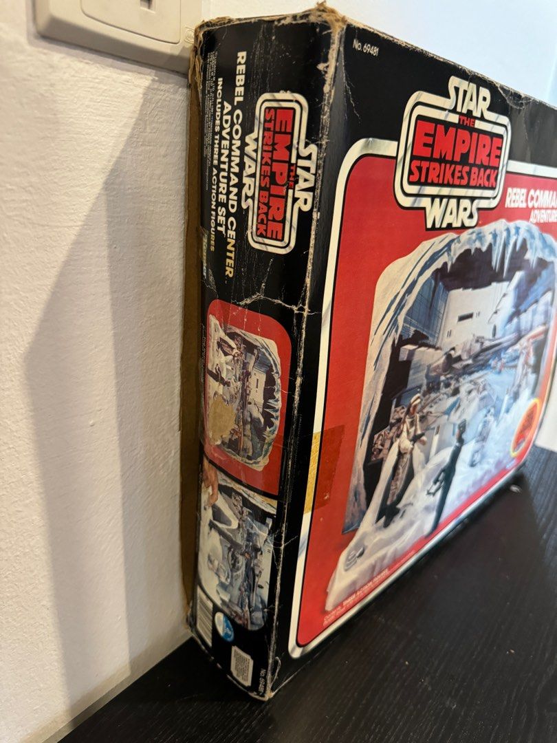 Rebel Command Center Star Wars Vintage Adventure Set | Empire Strikes ...