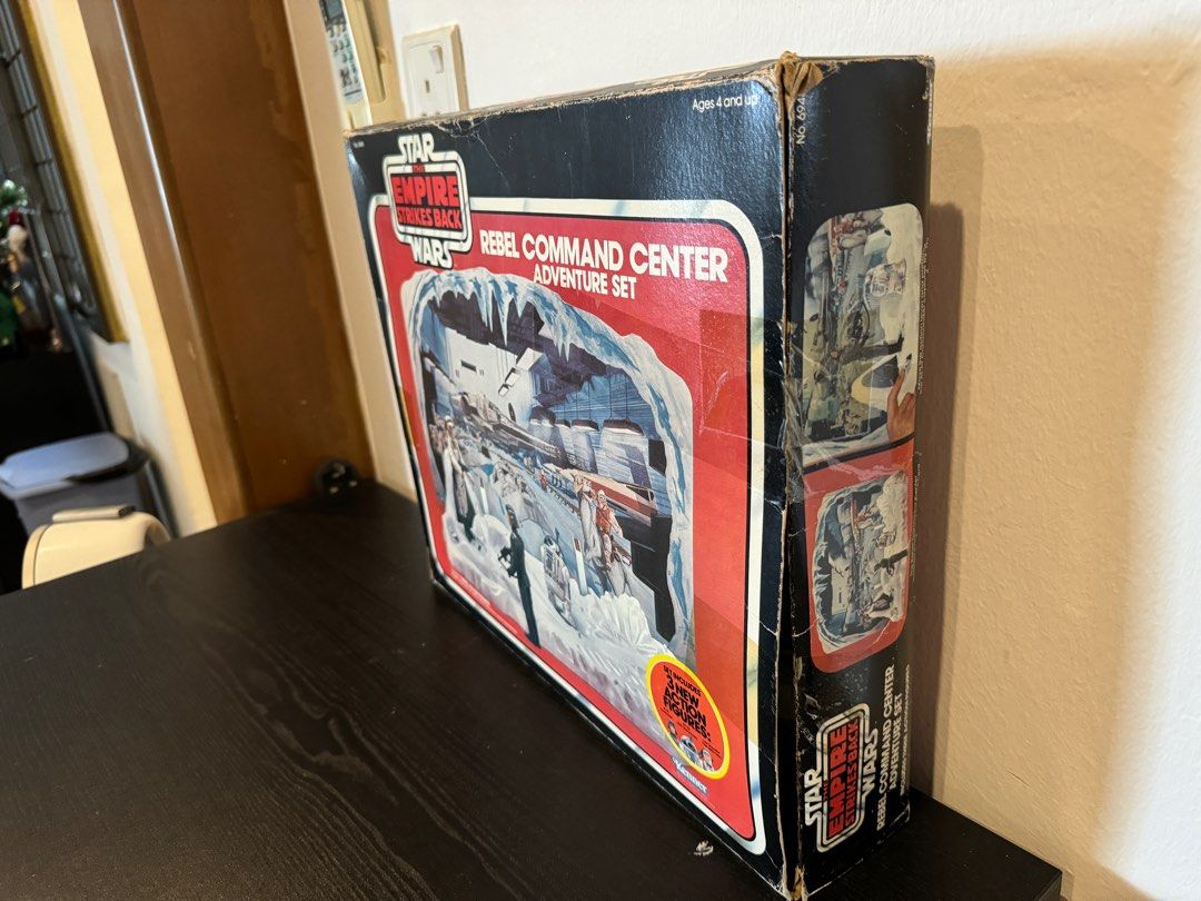 Rebel Command Center Star Wars Vintage Adventure Set | Empire Strikes ...