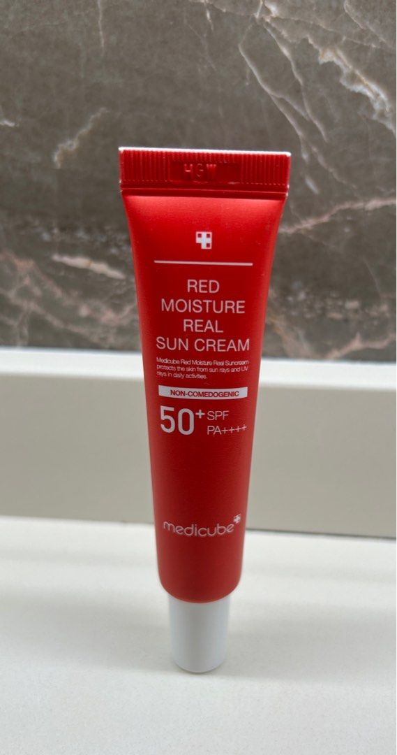 Red Moisture Real Sun Cream, Beauty & Personal Care, Face, Face Care on ...