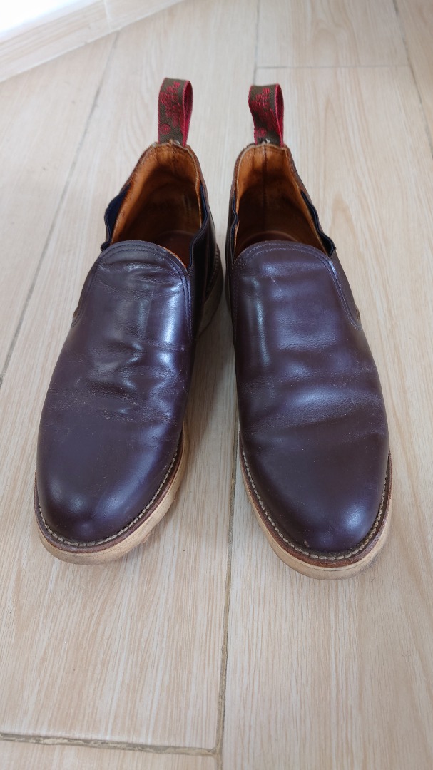 Red Wing Romeo, 10E, Brown, Used, 名牌, 鞋及波鞋 - Carousell