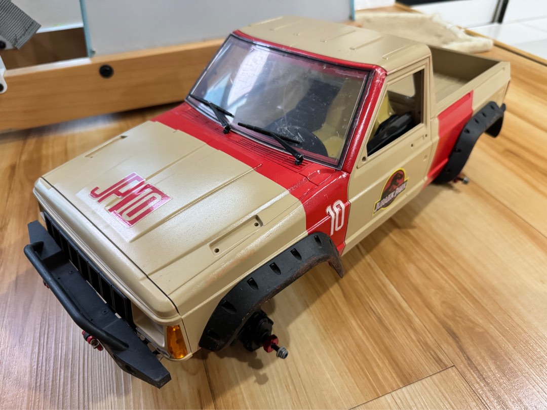 REDCAT Crawler GEN8 - Jurassic theme, Hobbies & Toys, Toys & Games on ...