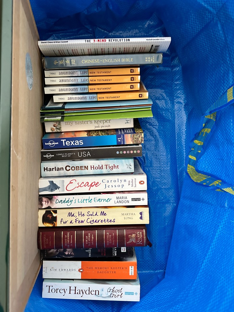 Religion and Fiction Books, Hobbies & Toys, Books & Magazines, Religion Books on Carousell