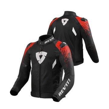 REVIT Quantum Air 2 Motorcycle Jacket (include back protector ...