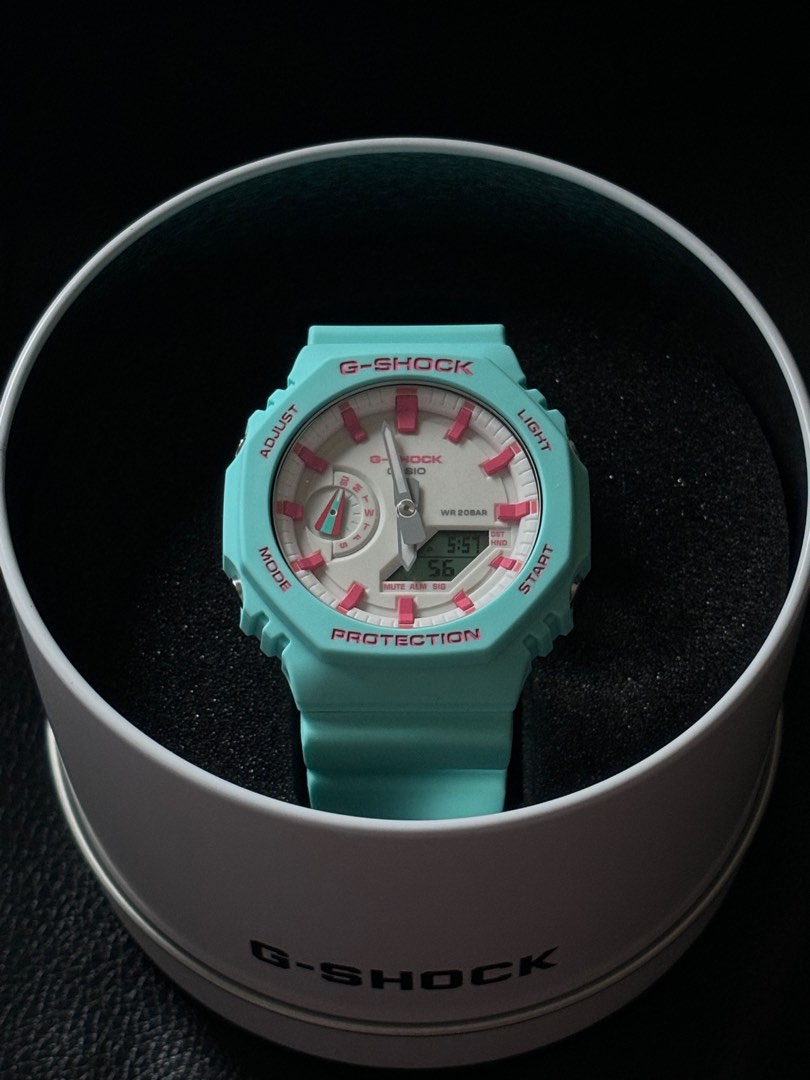 Rich Brian x G-Shock GA 2100RB-3A, Men's Fashion, Watches & Accessories ...