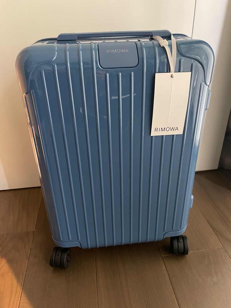 Rimowa Essential Cabin Azure Blue, Hobbies & Toys, Travel, Luggage on ...