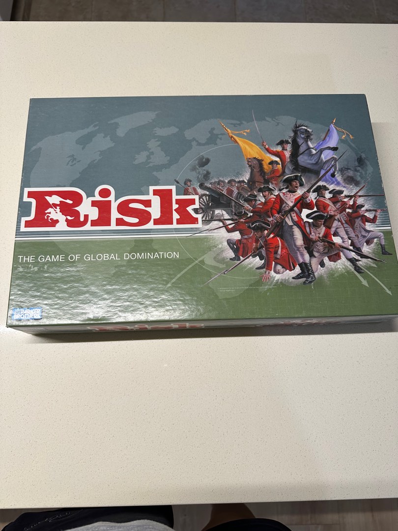 Risk Game, Hobbies & Toys, Toys & Games on Carousell