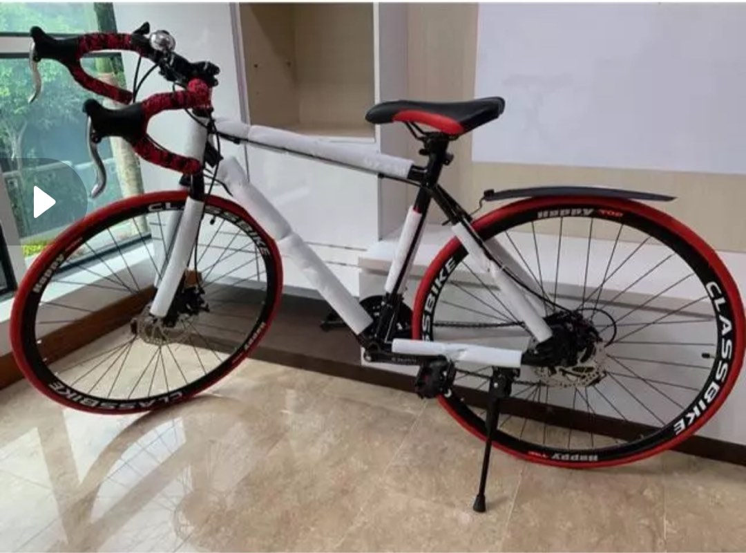 Road Bike 27 inch Aluminium Frame, Sports Equipment, Bicycles & Parts ...