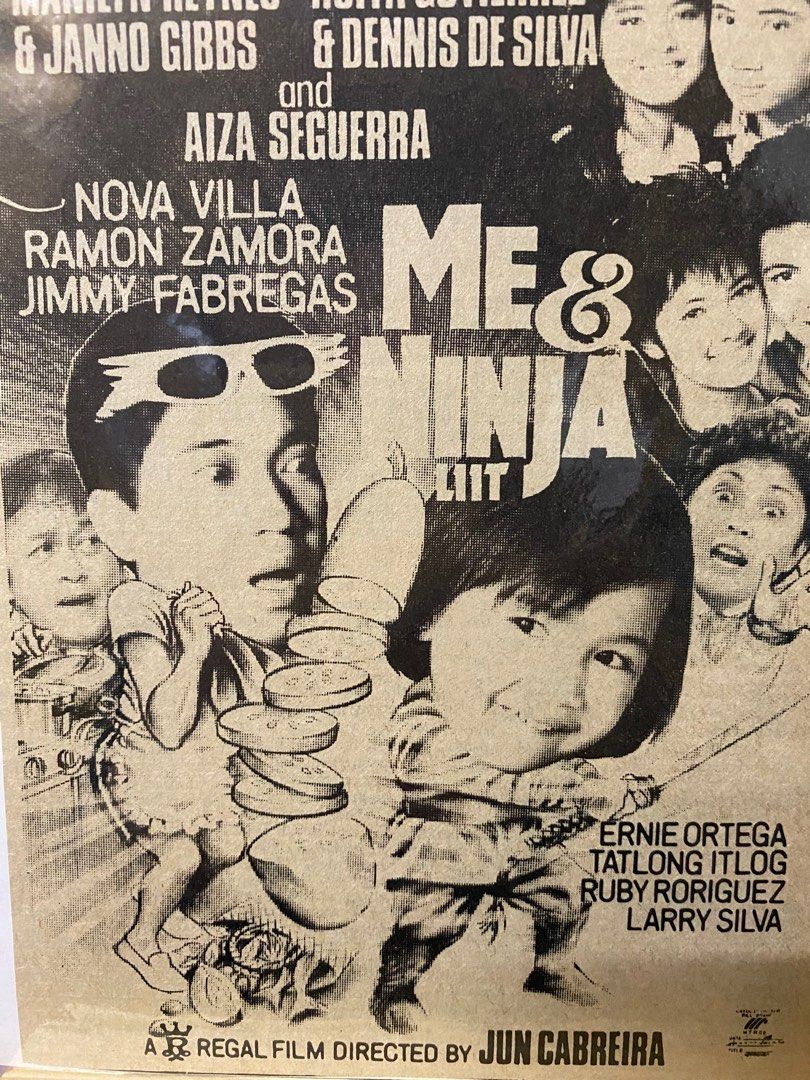 RODERICK PAULATE AIZA SEGUERRA - ME & NINJA LIIT - Tagalog Filipino Old ...