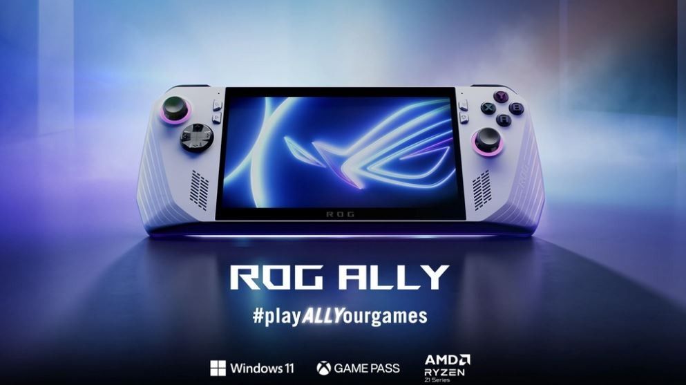 ROG Ally | AMD Ryzen Z1 Extreme | Radeon Navi3 Graphics | 16GB LPDDR5 ...
