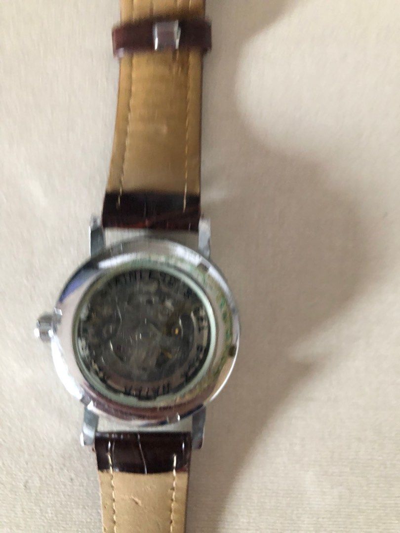 Rovite Automatic Watch, Men's Fashion, Watches & Accessories, Watches ...