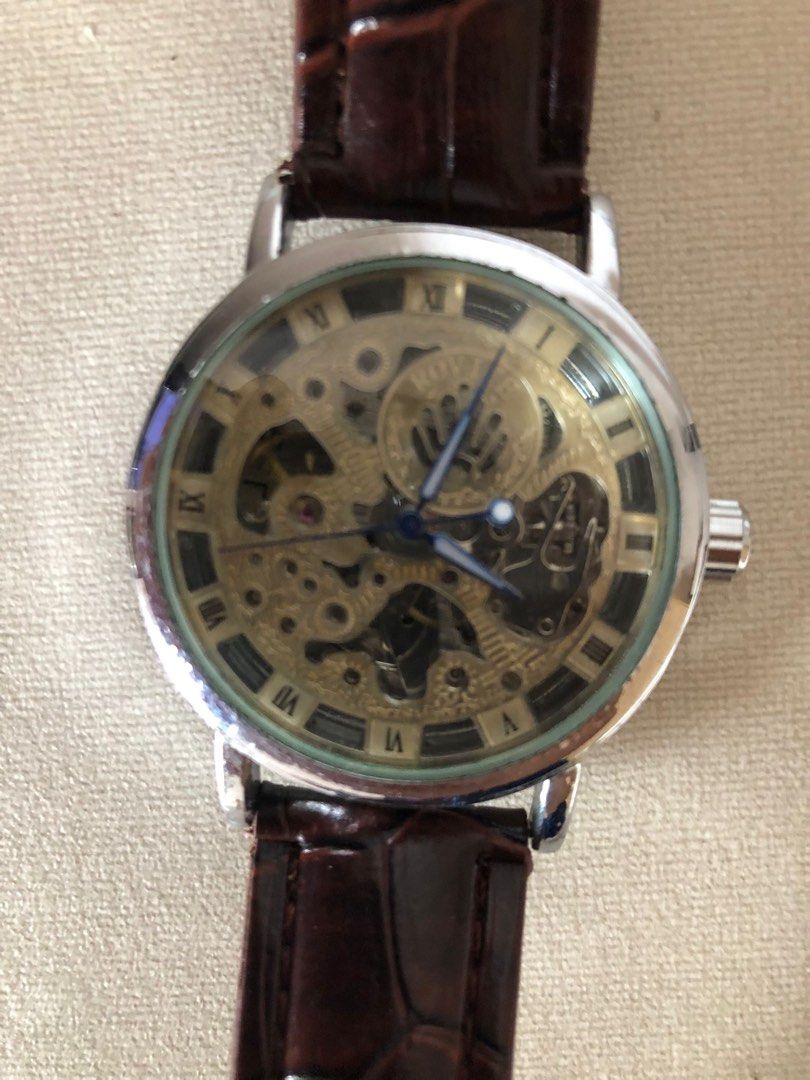 Rovite Automatic Watch, Men's Fashion, Watches & Accessories, Watches ...