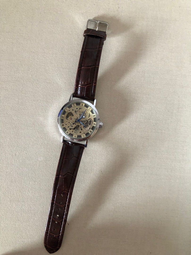 Rovite Automatic Watch, Men's Fashion, Watches & Accessories, Watches ...