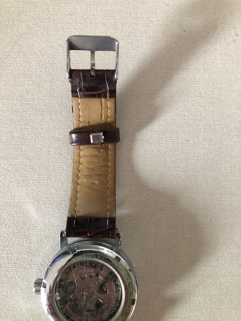 Rovite Automatic Watch, Men's Fashion, Watches & Accessories, Watches ...