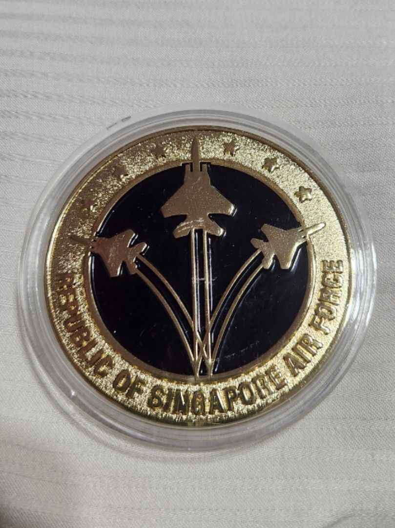 RSAF coin, Hobbies & Toys, Memorabilia & Collectibles, Vintage ...