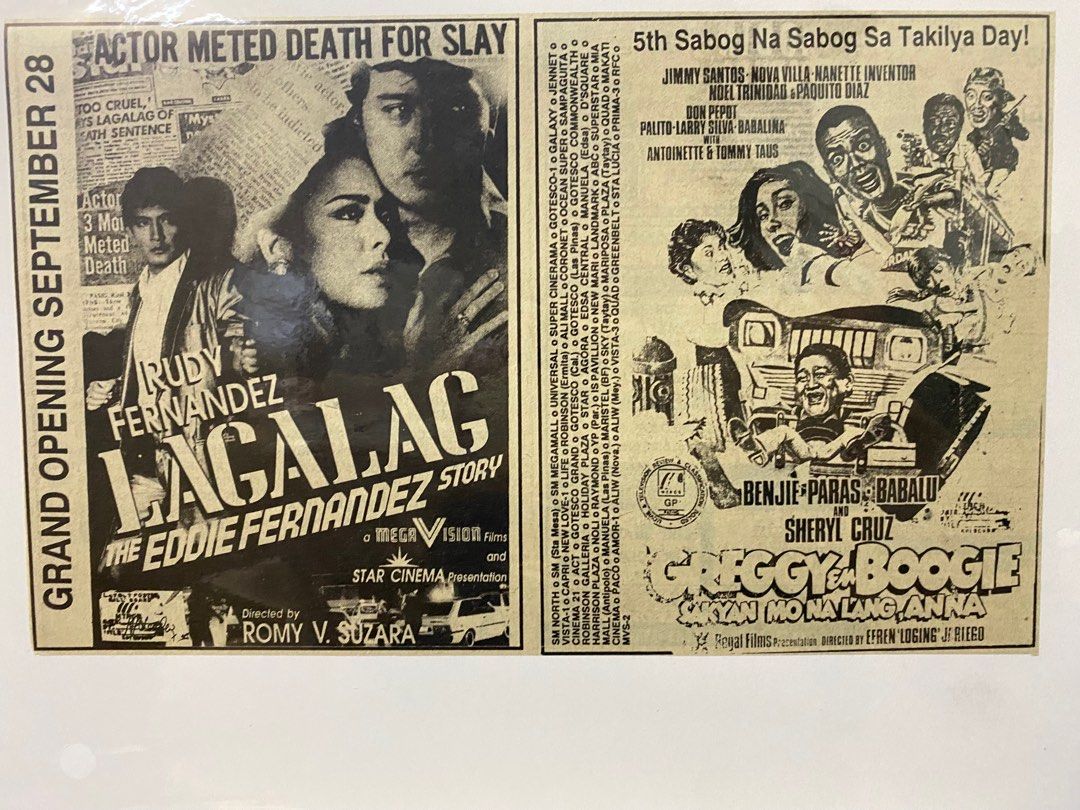 RUDY FERNANDEZ LAGALAG EDDIE FERNANDEZ STORY / Benjie Paras Babalu ...