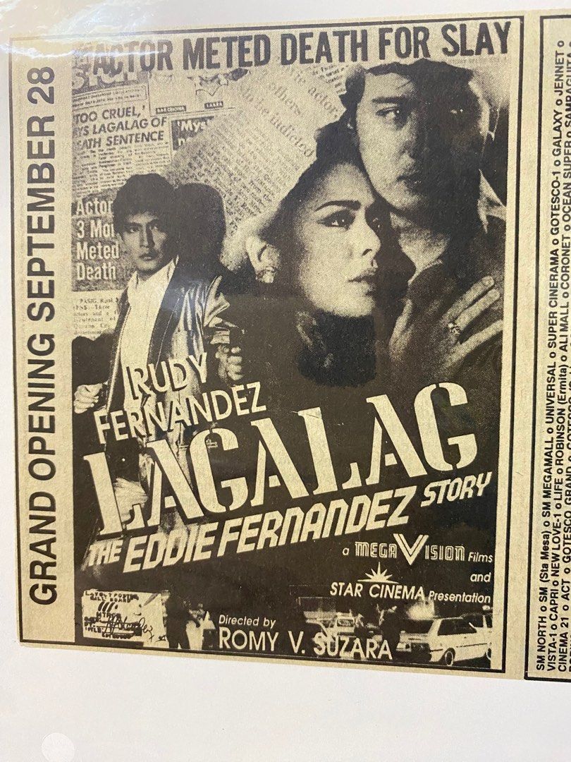 RUDY FERNANDEZ LAGALAG EDDIE FERNANDEZ STORY / Benjie Paras Babalu Sheryl Cruz Greggy En Boogie ...