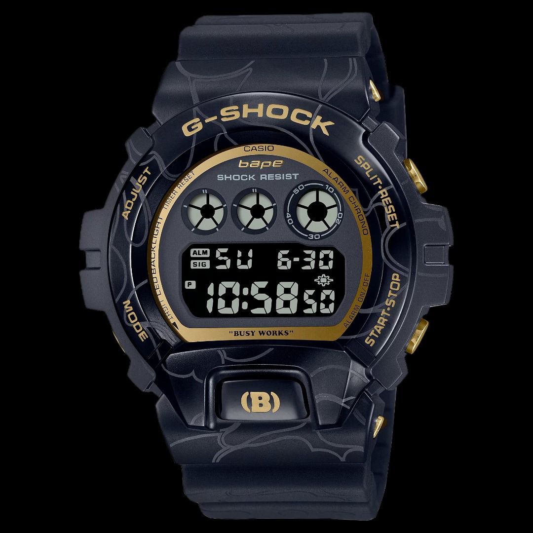 [SALE] Bape x G-Shock GM-6900BAPE-1, Men's Fashion, Watches ...