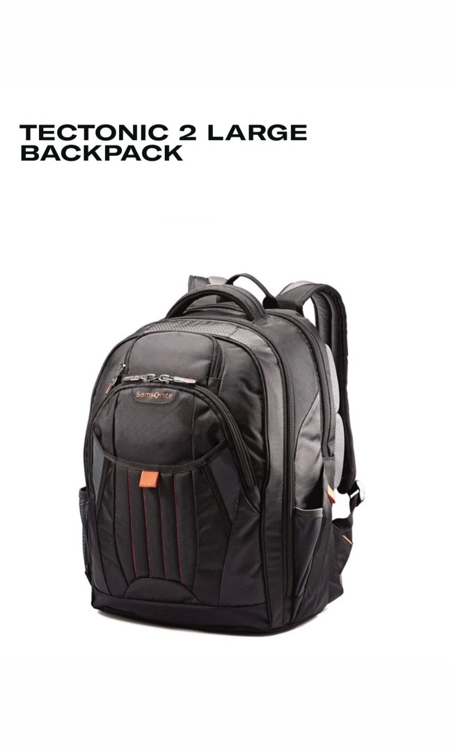 Samsonite Large Backpack, Men's Fashion, Bags, Backpacks on Carousell