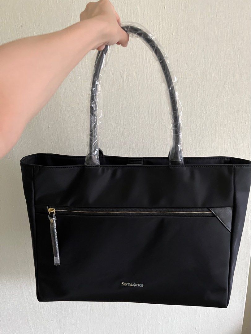 Samsonite tote bag, Women's Fashion, Bags & Wallets, Tote Bags on Carousell