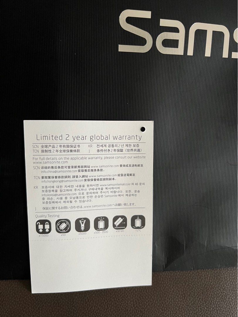 Samsonite tote bag, Women's Fashion, Bags & Wallets, Tote Bags on Carousell