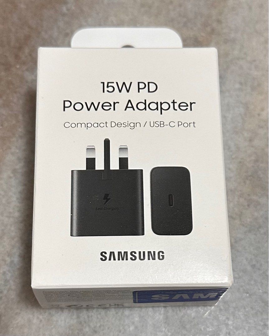 Samsung 15W PD Power Adapter, Mobile Phones & Gadgets, Mobile & Gadget Accessories, Other Mobile ...