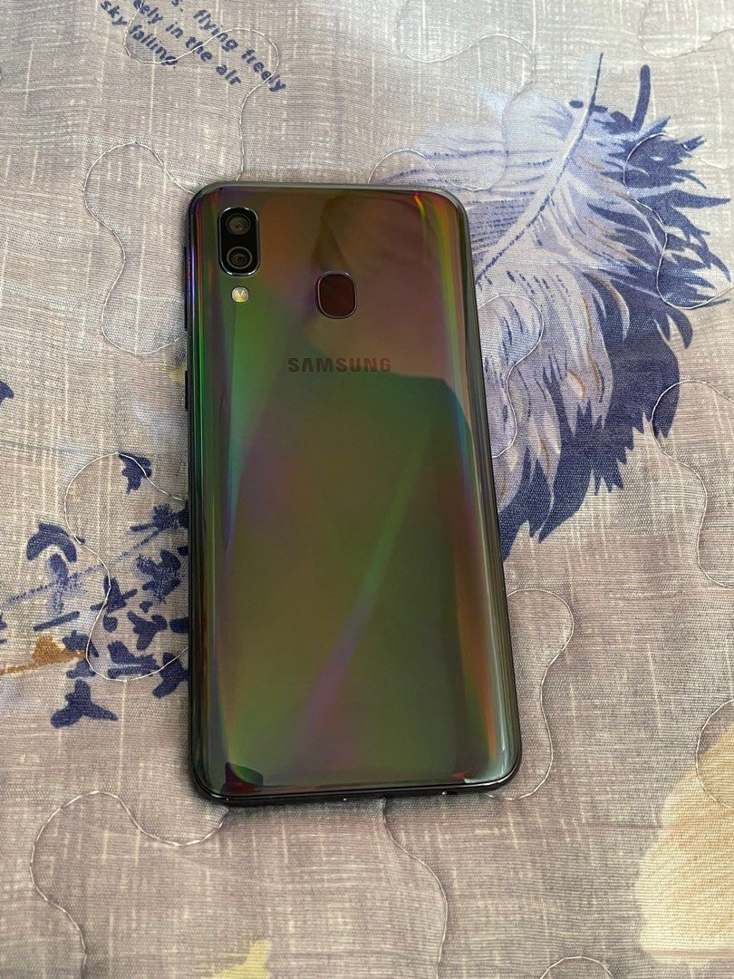Samsung A40 (64GB/4GB)Model# A405F/DS , 手提電話, 電話及其他裝置配件, 其他電子周邊配件及產品 ...