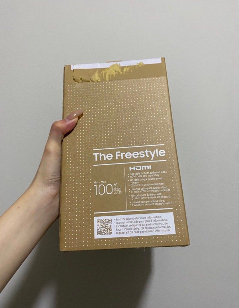 Samsung Gen 2 Projector, TV & Home Appliances, TV & Entertainment ...