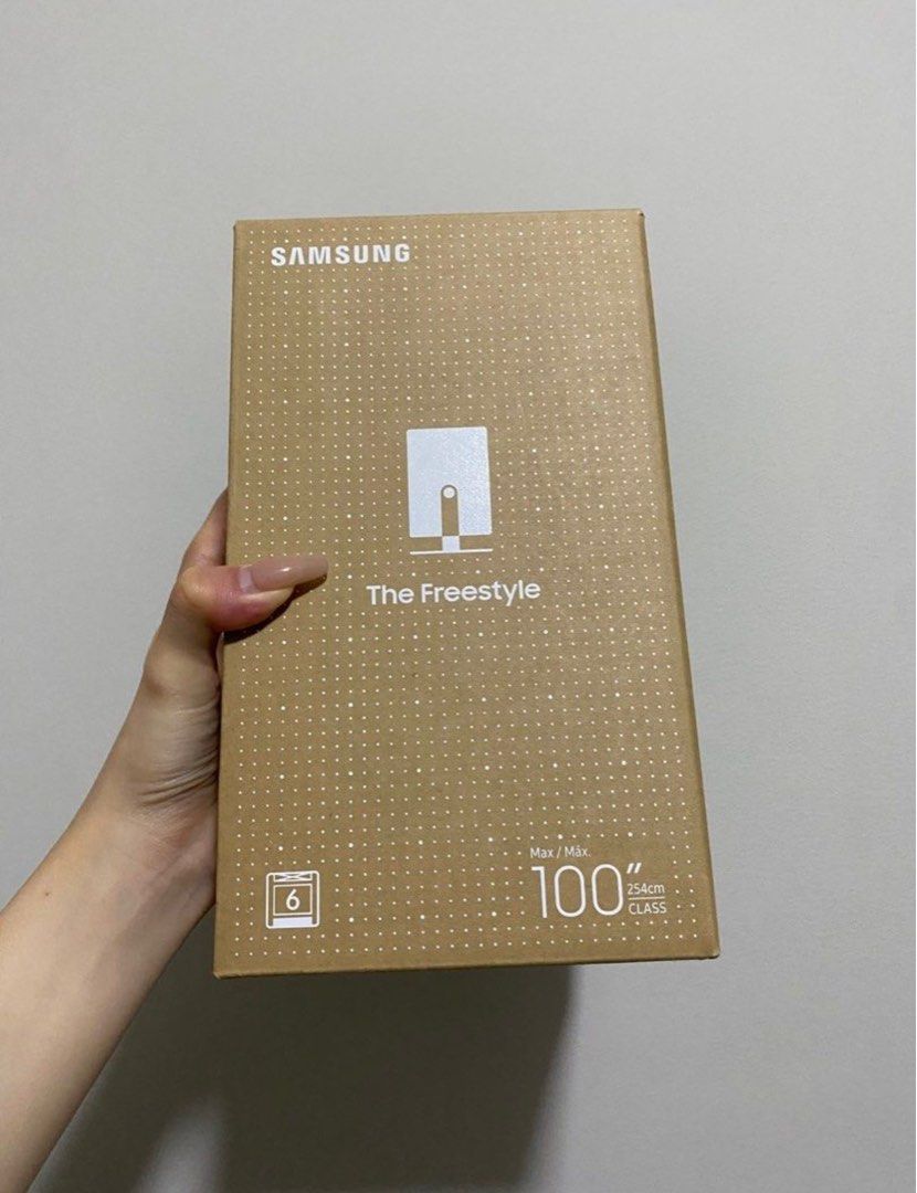 Samsung Gen 2 Projector, TV & Home Appliances, TV & Entertainment ...