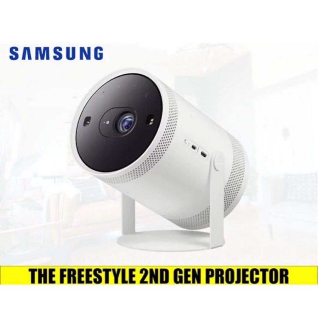 Samsung Gen 2 Projector, TV & Home Appliances, TV & Entertainment ...