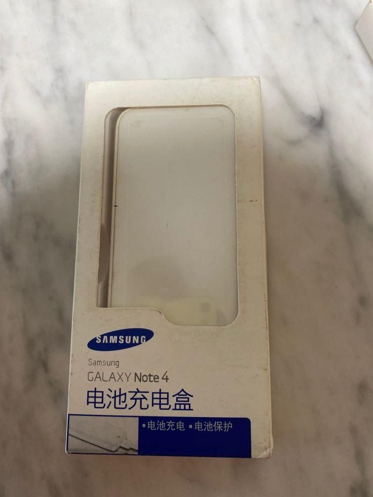 Samsung Note 4 External Battery Charger Mobile Phones Gadgets Other Gadgets on Carousell