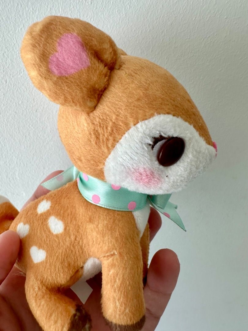 Sanrio hummingmint deer plushie toy rare, Hobbies & Toys, Toys & Games ...