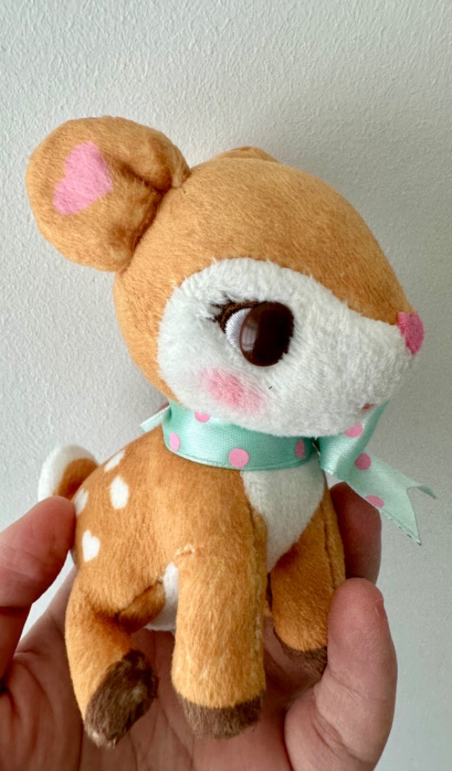 Sanrio hummingmint deer plushie toy rare, Hobbies & Toys, Toys & Games ...