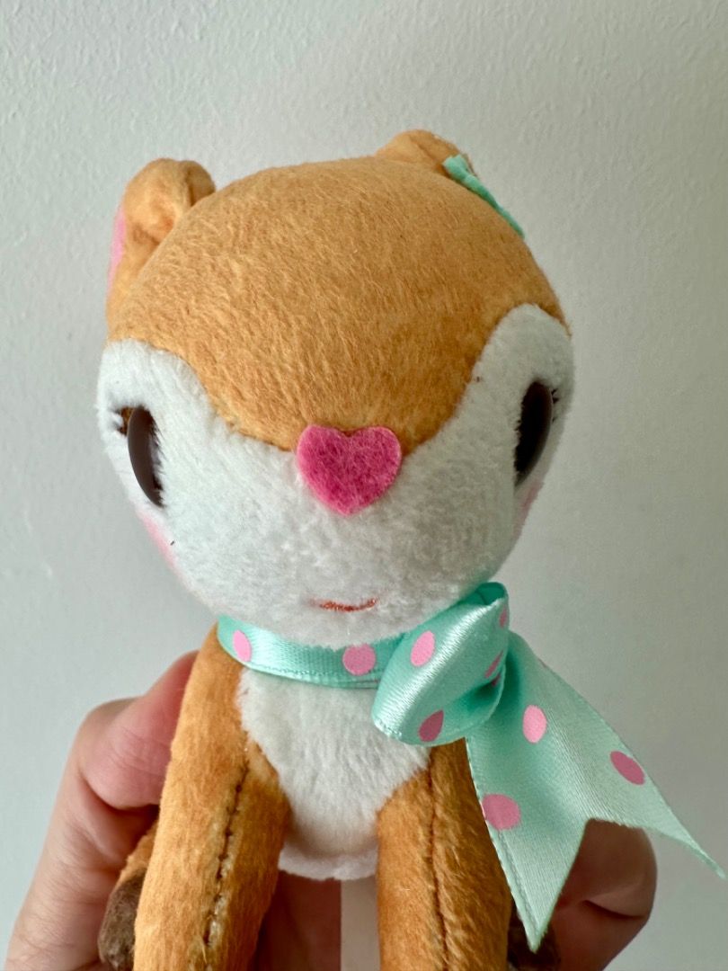 Sanrio hummingmint deer plushie toy rare, Hobbies & Toys, Toys & Games ...